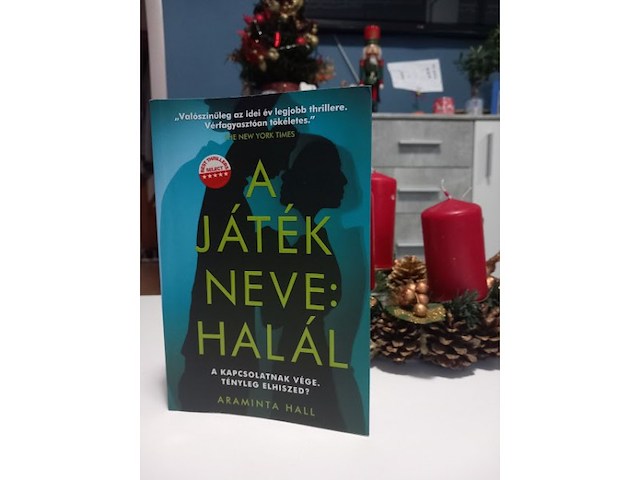 A jatek neve:  halal - Araminta Hall