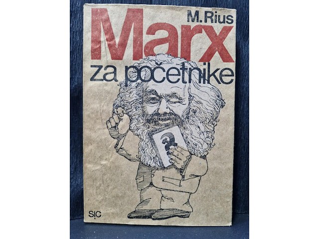 MARX ZA POČETNIKE - M. Rius