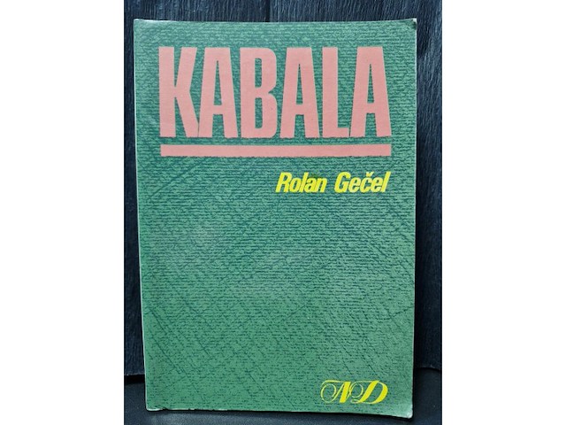 KABALA - Rolan Gečel