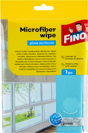 FINOMicrofiber krpa za staklo, 1 kom