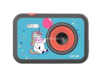 SJCAM FunCam blue unicorn