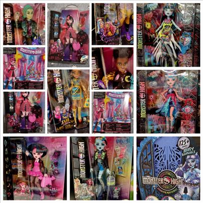 Monster High lutka-nabavka danas,poručite,pišite