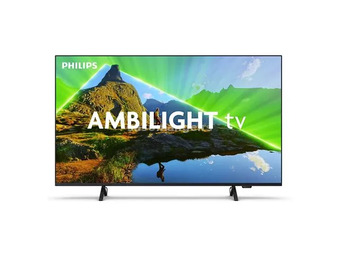 PHILIPS LED TV 75PUS8319/12, 4K, TITAN, AMBILIGHT, CRNI