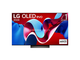 LG OLED55C41LA OLED evo AI C4 4K Smart TV