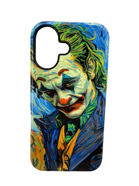 Maska Glossy Print za iPhone 16 joker