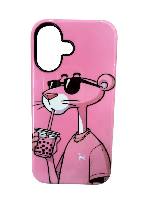 Maska Custom Fit za iPhone 16 pink panther