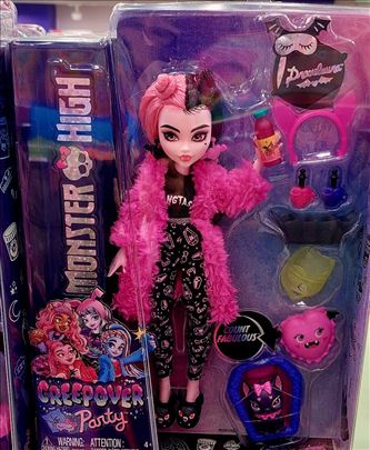 Monster High Draculaura Creepover party set-origin