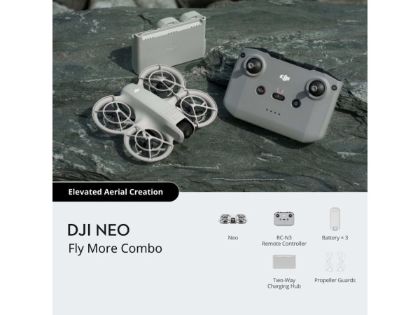 DJI Dron Neo Fly More Combo (CP.FP.00000185.01)