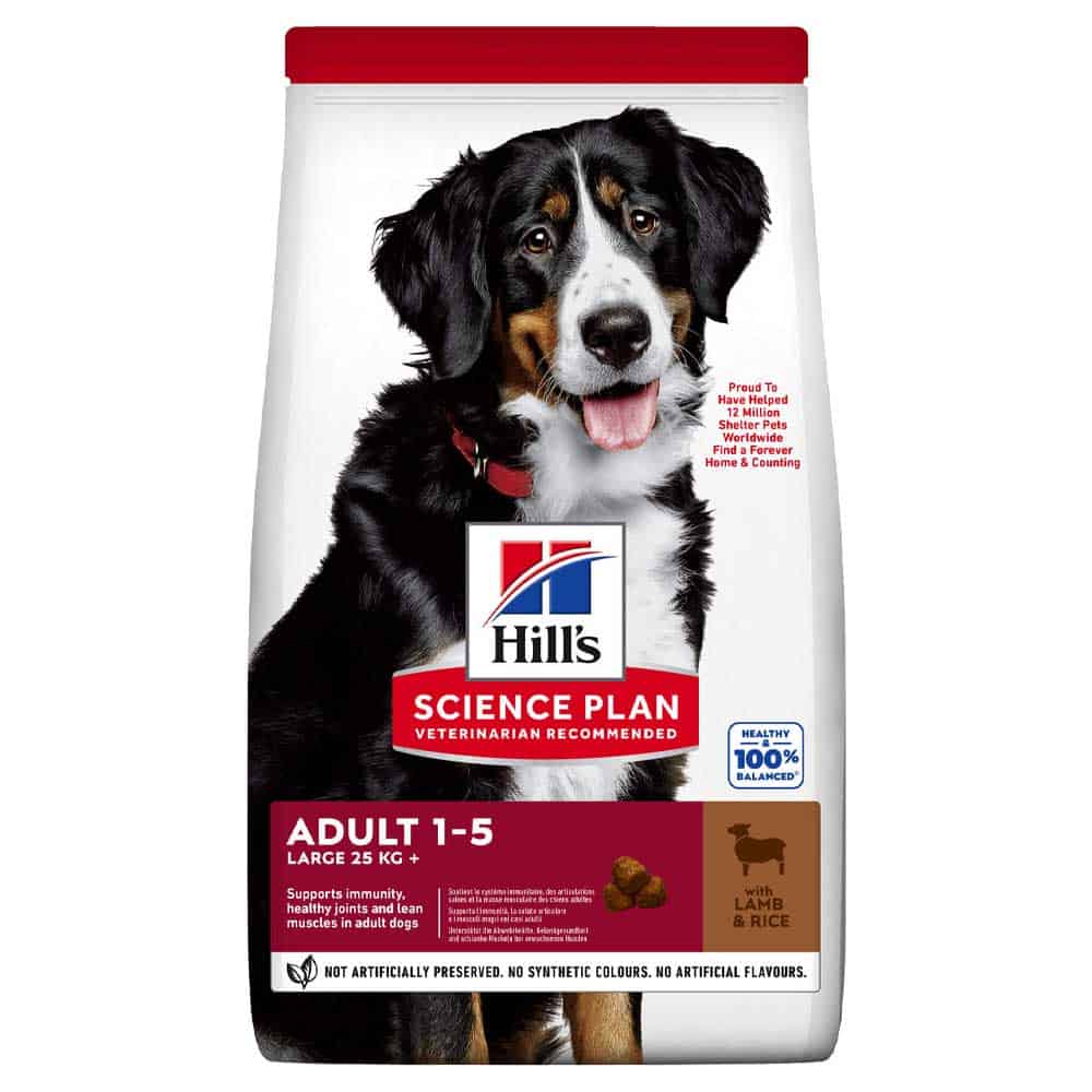 Hill's Science Plan Adult Large Breed s Jagnjetinom i Pirinčem, 14 kg