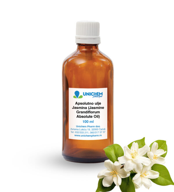 Apsolutno ulje Jasmina (Jasmine Grandiflorum Absolute Oil)