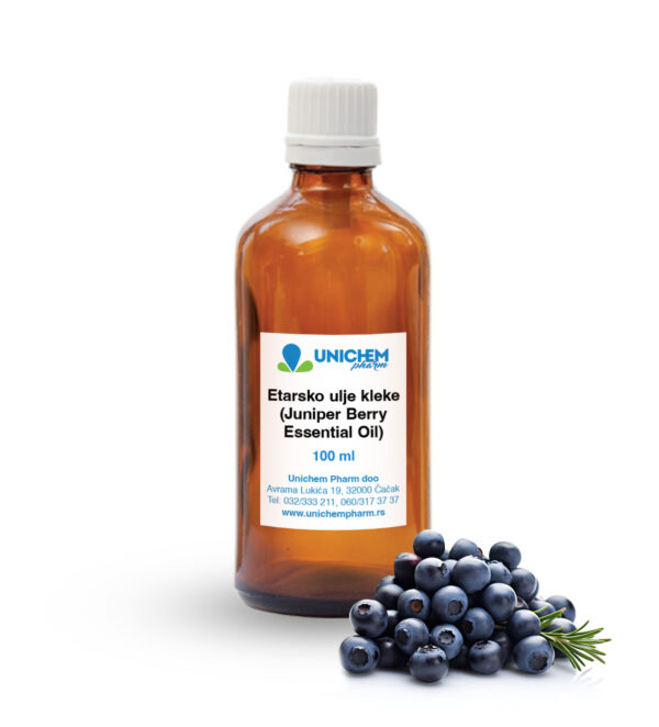 Etarsko ulje kleke (Juniper Berry Essential Oil)