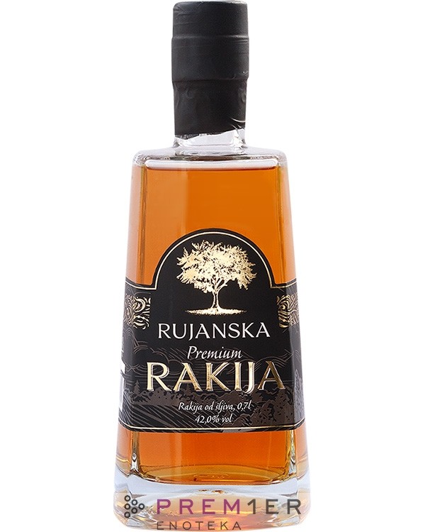 Rujanska Premium Rakija od Šljive 0.70l