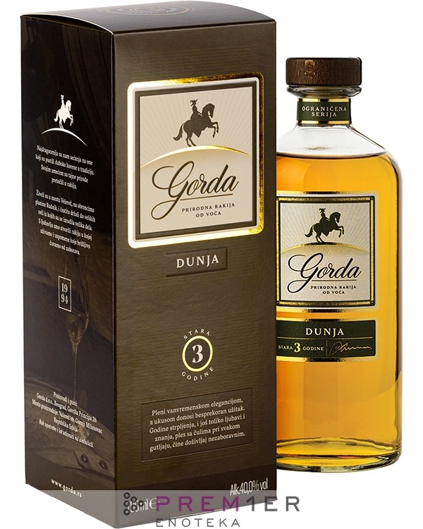 Gorda Dunja Lux 0.70l