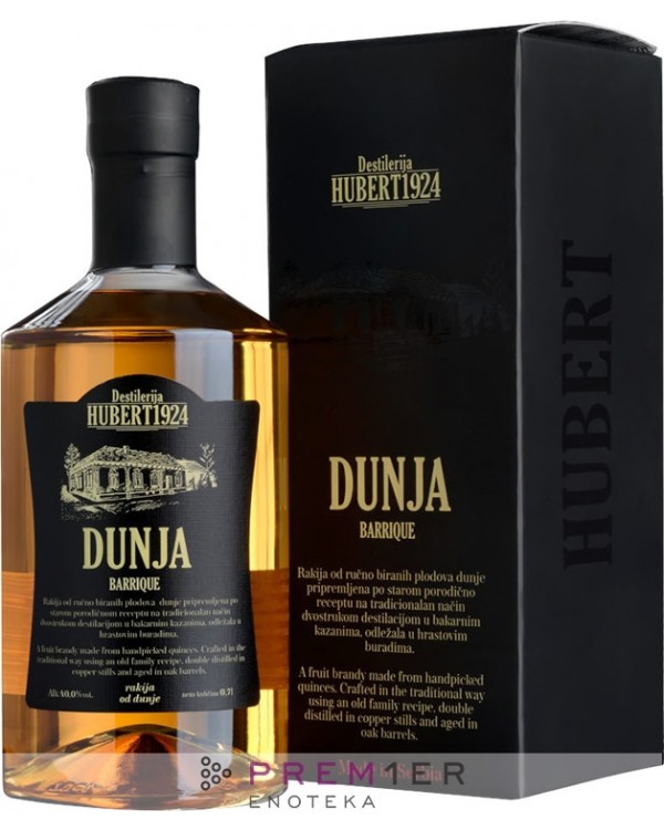 Hubert Dunja Barrique LUX 0.70l