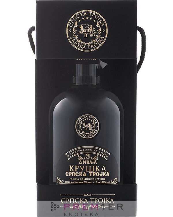 Srpska Trojka Premium Divlja Kruška 0.70l