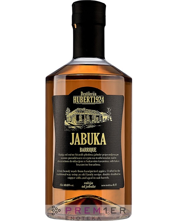 Hubert Jabuka Barrique 0.70l