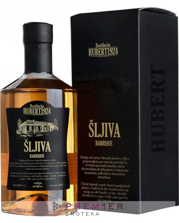 Hubert Šljiva Barrique LUX 0.70l