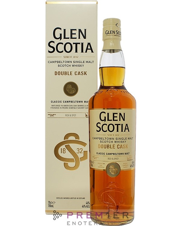 Glen Scotia Double Cask Single Malt 0.70l