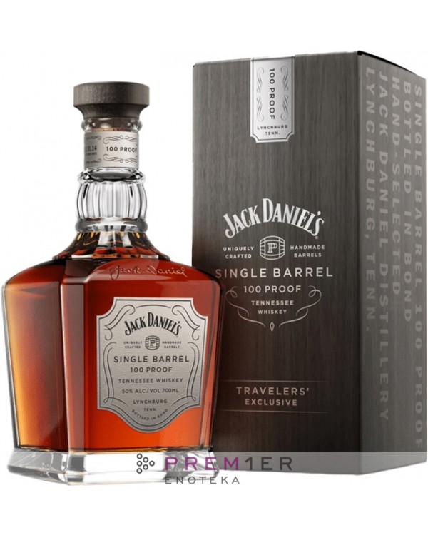 Jack Daniel’s Single Barrel 100 PROOF 0.70l