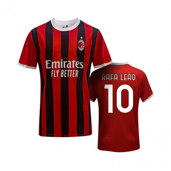 Rafael Leão 10 AC Milan 24/25 Replica dečji dres