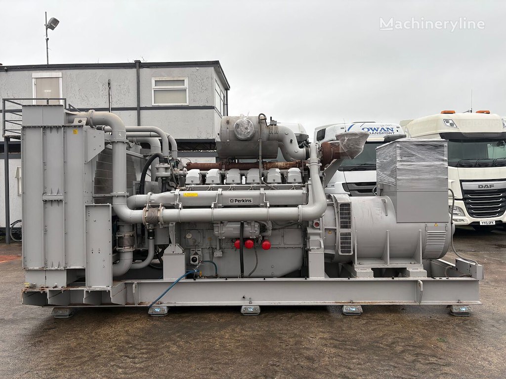 Perkins 1250KVA diesel generator