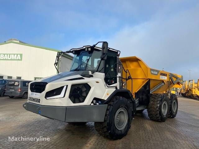 Liebherr TA 230 MIETE / RENTAL (12001923) zglobni damper