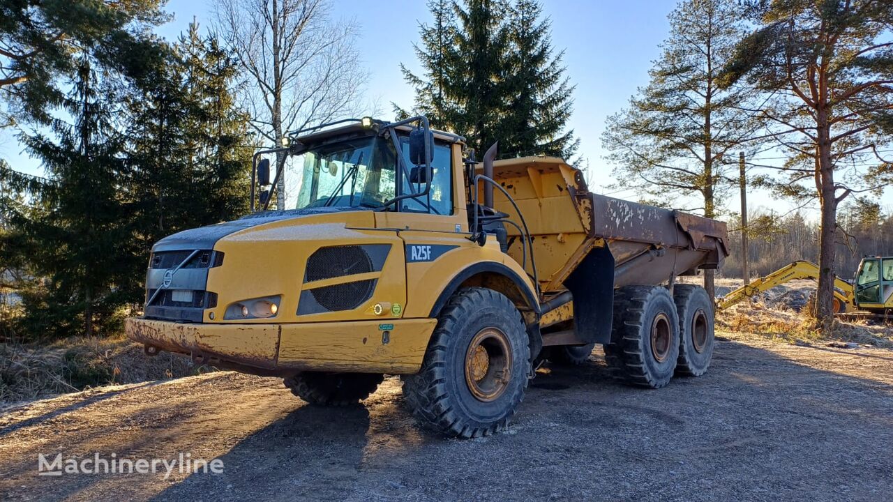 Volvo A25F zglobni damper