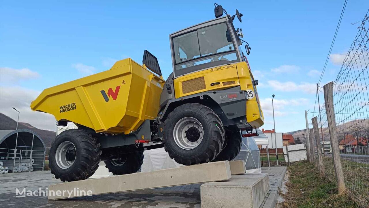 Novi Wacker Neuson DV125 zglobni damper