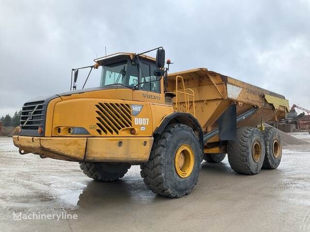 Volvo A40D zglobni damper