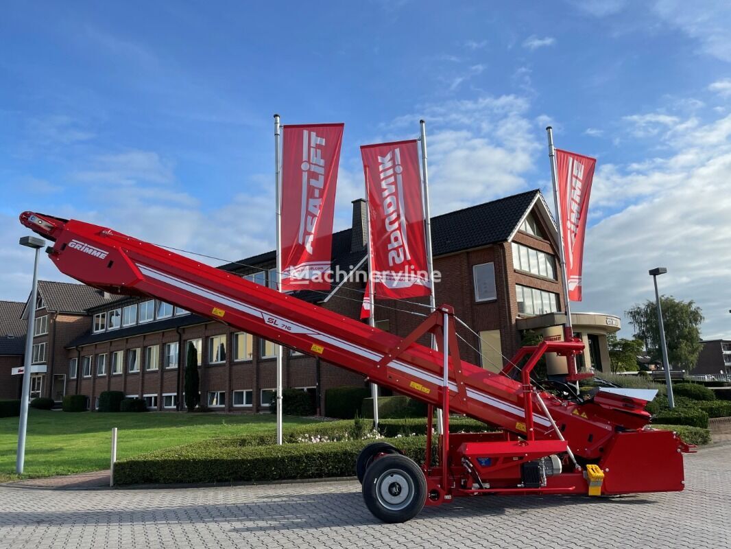 Novi Grimme SL 716 - Rental poljoprivredni transporter