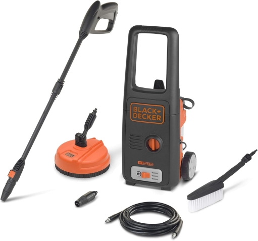 Black+Decker BXPW1500PE Perač pod pritiskom, 120bar