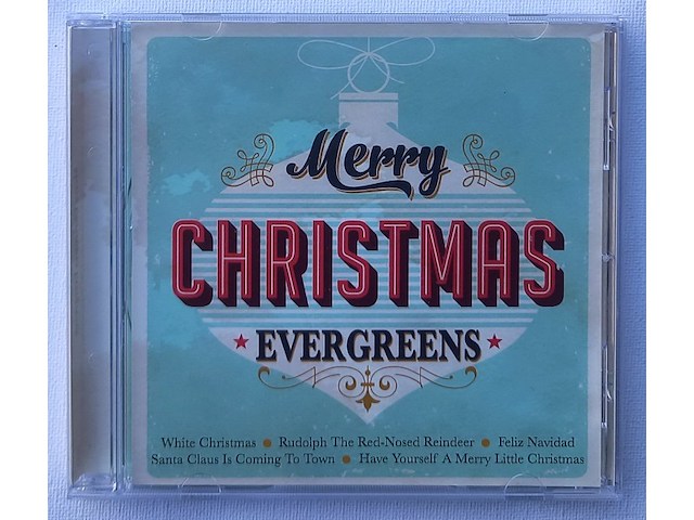 Various – Merry Christmas Evergreens