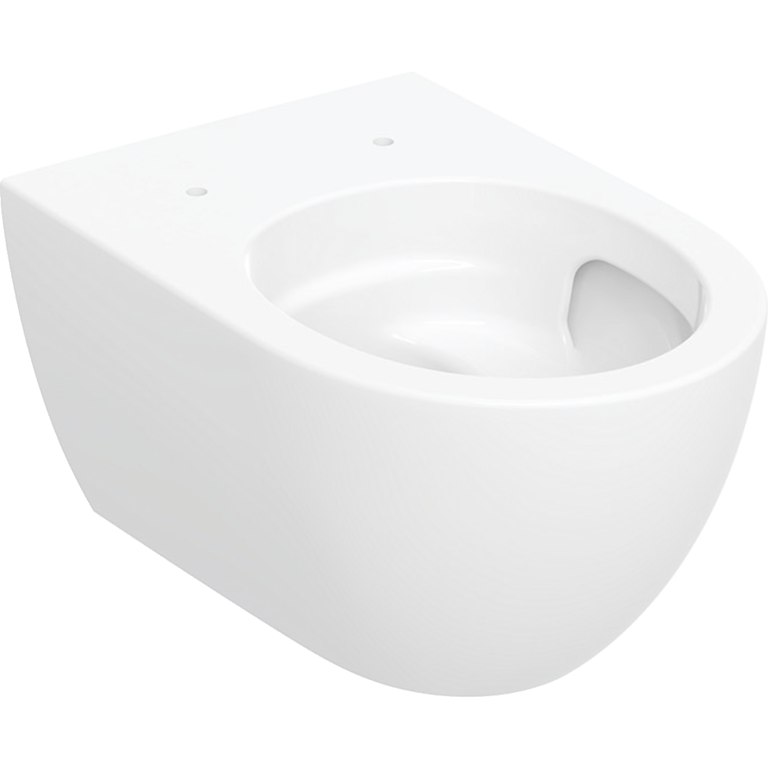 Geberit Acanto set konzolne WC šolje, skriveno kačenje, TurboFlush, sa WC sedištem, 53 cm