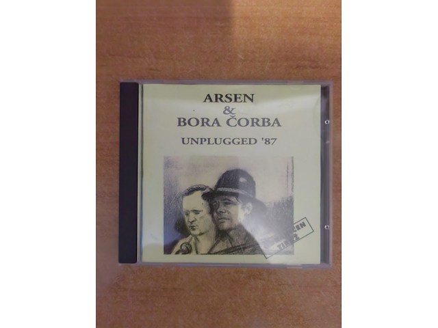 Arsen i Bora/ RIBLJA ČORBA - CD x5