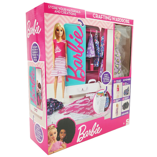 Barbie garderober sa lutkom 1037872