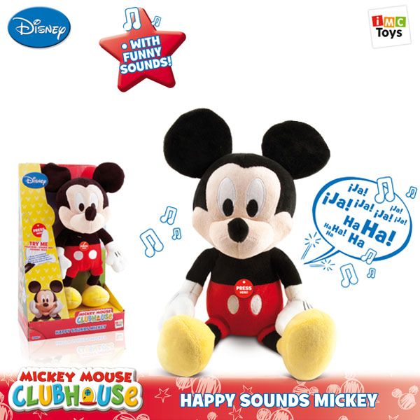 Disney Mickey pliš 1011748