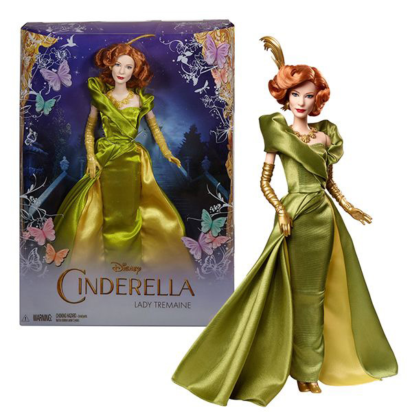 Disney princeza Cinderela mix 1014626