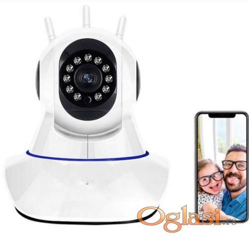 WiFi IP Mini Bežični VIDEO Nadzor - Kamera ONVIF P2P HD