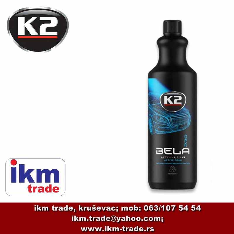 K2 BELA PRO ACTIVE FOAM BLUEBERRY – aktivna pena sa mirisom borovnice 1L