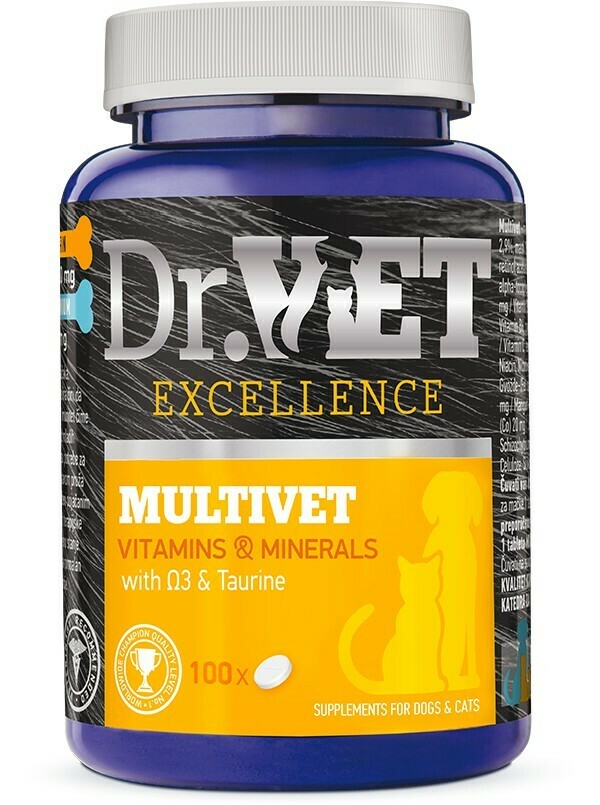 Dr.Vet Multivet, multivitaminski suplement