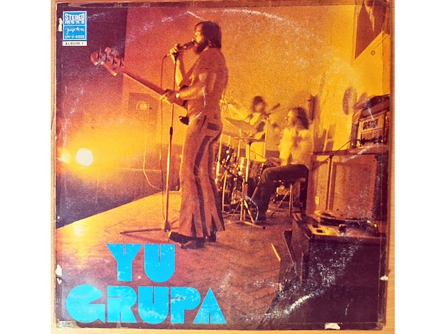 LP YU GRUPA - I album (1973) 1. press, ODLIČNA, retko