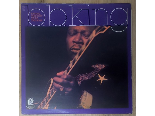 B.B. King – Paying The Cost To Be The Boss