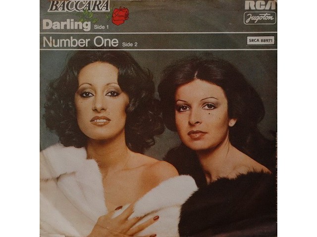 Baccara – Darling / Number One 7` SINGL