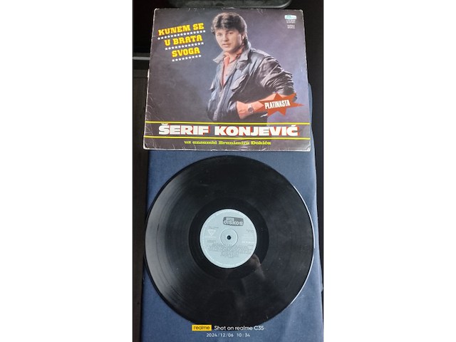 SERIF KONJEVIC 1983 - KUNEM SE U BRATA SVOGA