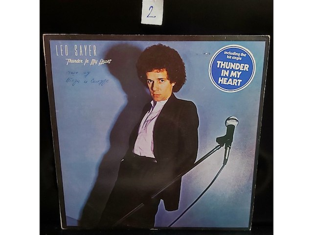 Leo Sayer (4). SSK