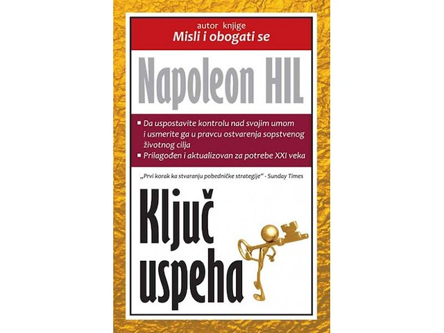 Ključ uspeha – Napoleon Hil