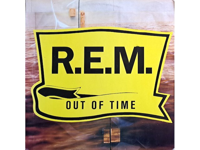 LP*: R.E.M. - OUT OF TIME (Losing My Religion) YU, MINT