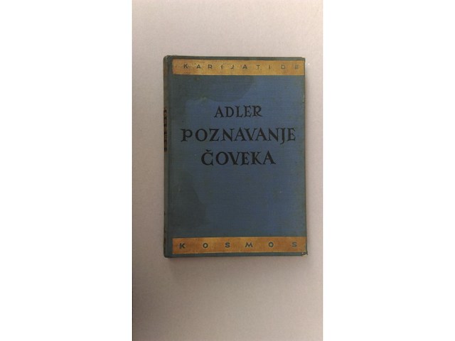 Poznavanje čoveka - Alfred Adler