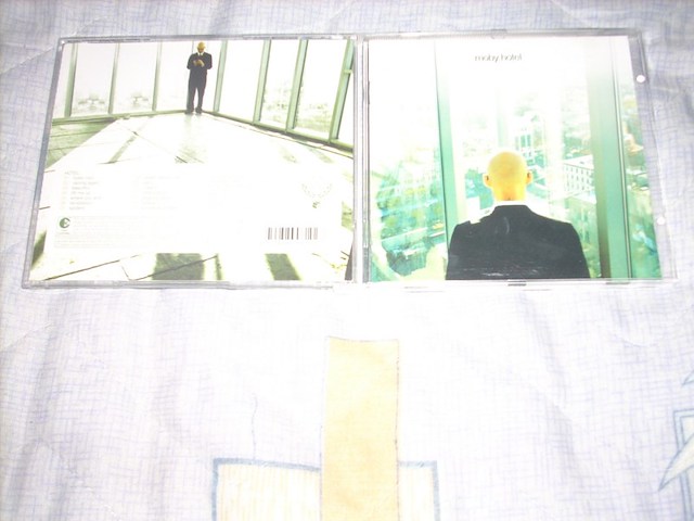 Moby ‎– Hotel CD Copy Protected Mute EU 2005.