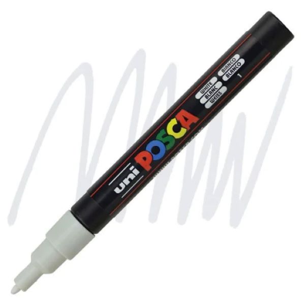 POSCA UNI MARKER PC-3M BELI POSCA /0.9-1.3mm